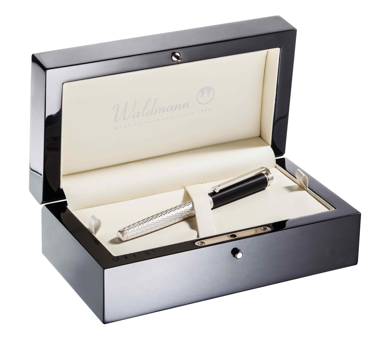 Waldmann wooden case black